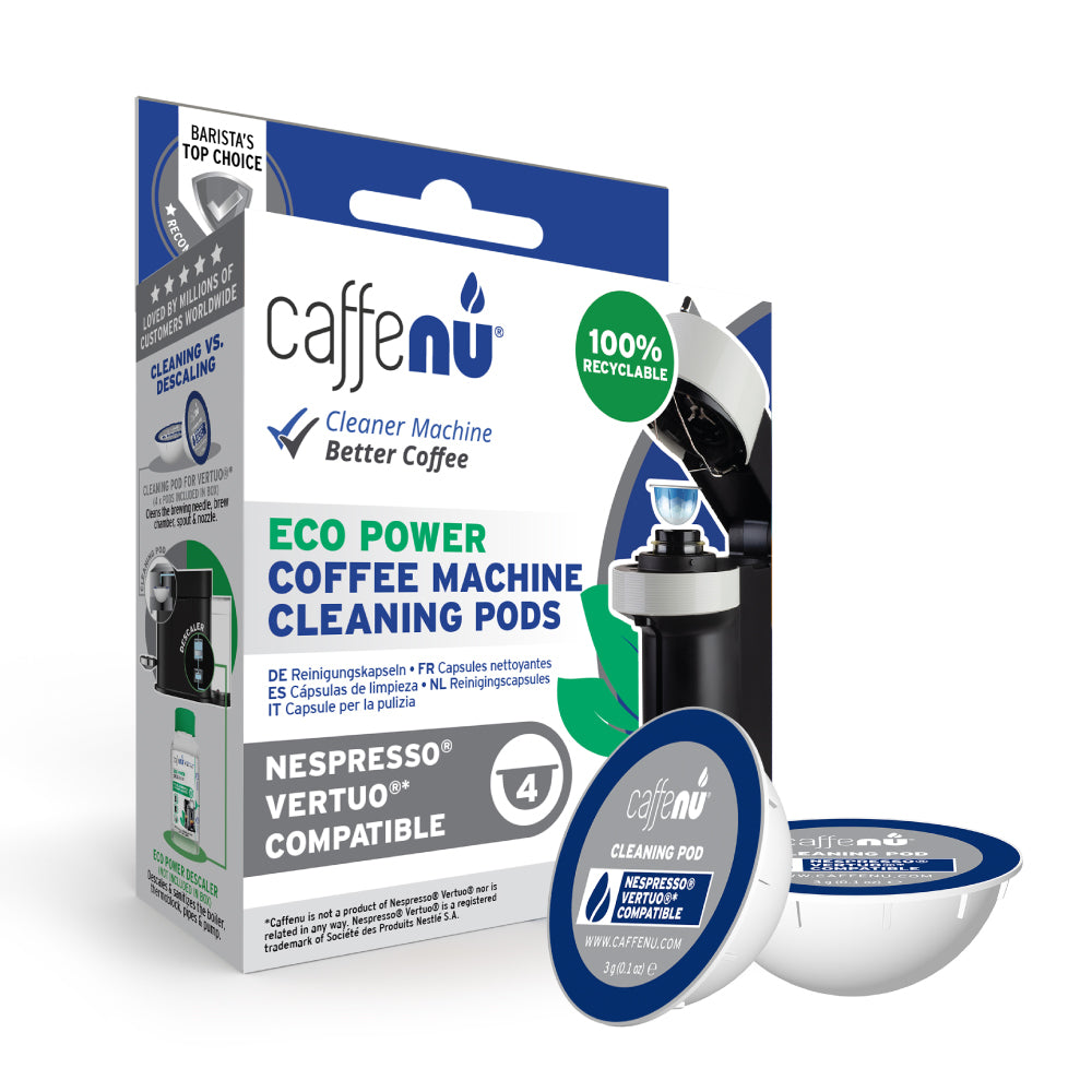 CaffeNu Eco Cleaning Capsules | Clean Inside Your Nespresso Machine ...
