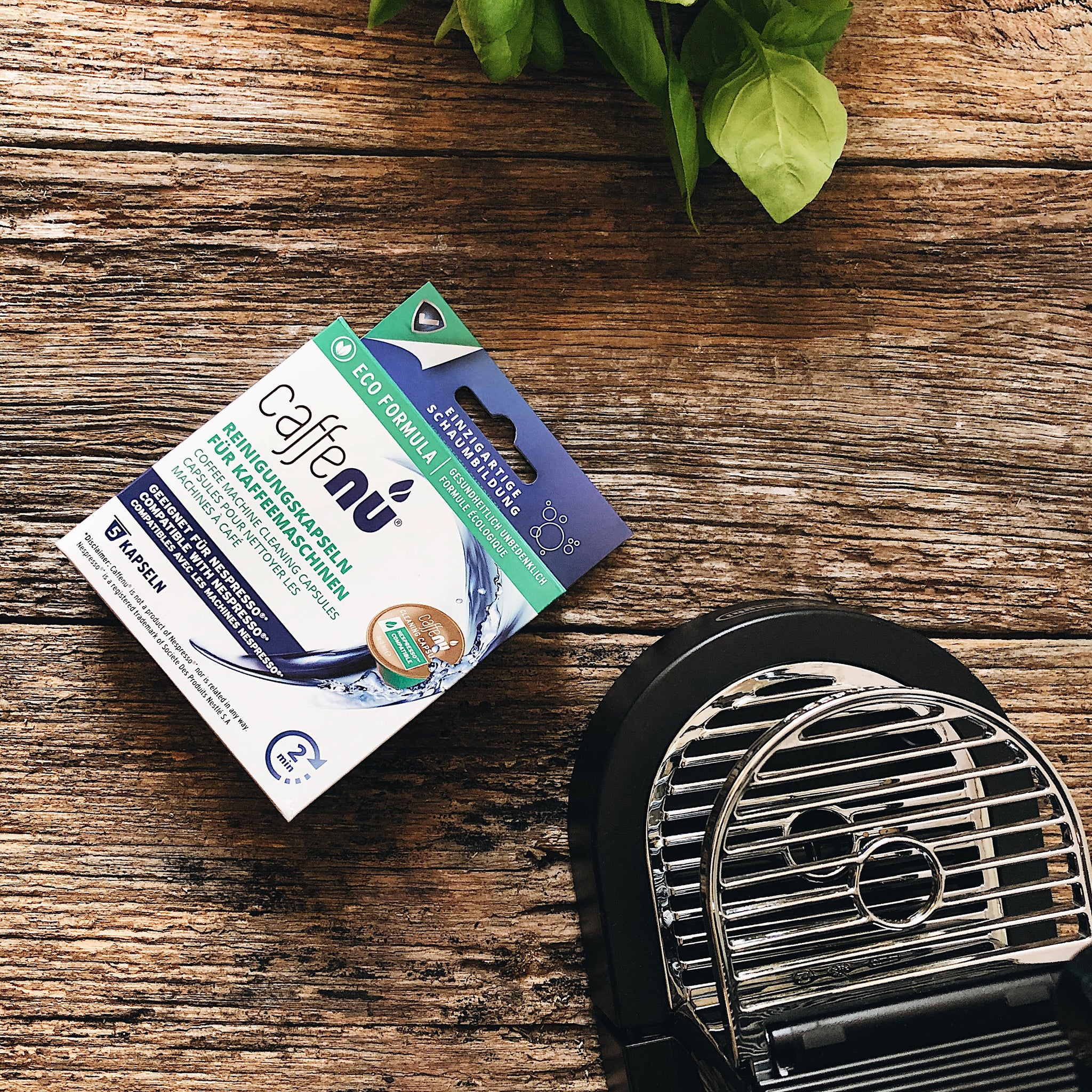CaffeNu Eco Cleaning Capsules | Clean Inside Your Nespresso Machine ...