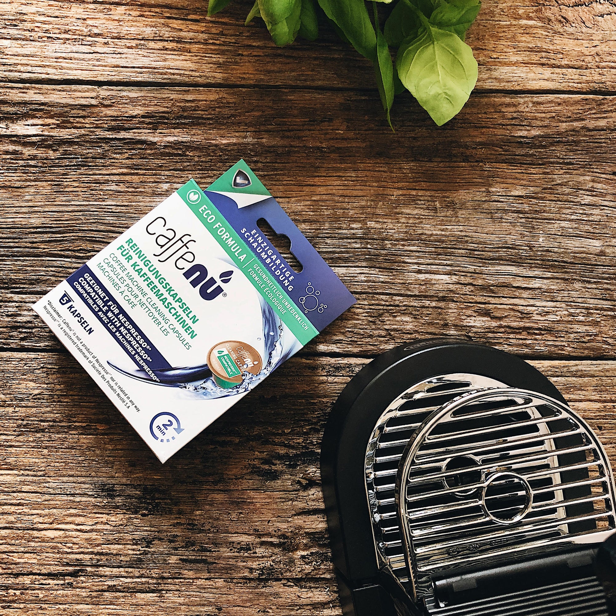 CaffeNu Eco Cleaning Capsules | Clean Inside Your Nespresso Machine ...