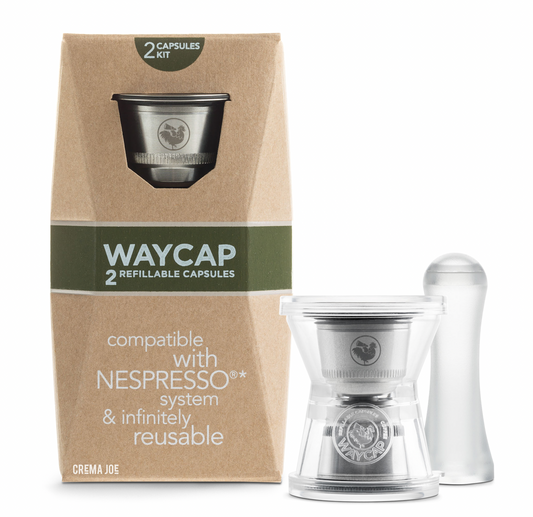Shop for WayCap Stainless Steel Reusable Coffee Pods in Australia ...